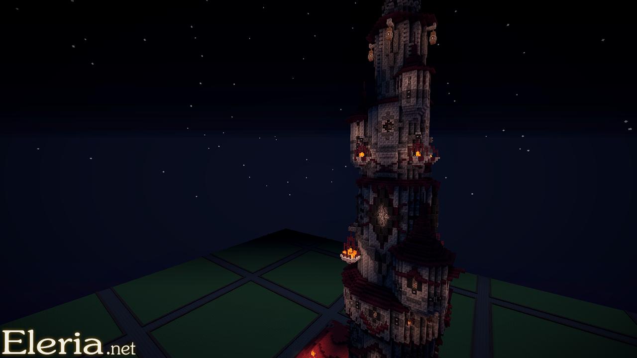 Witch Tower Minecraft Map