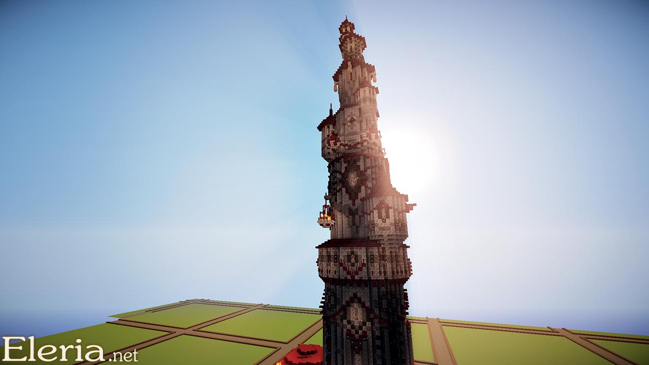 Witch Tower Minecraft Map