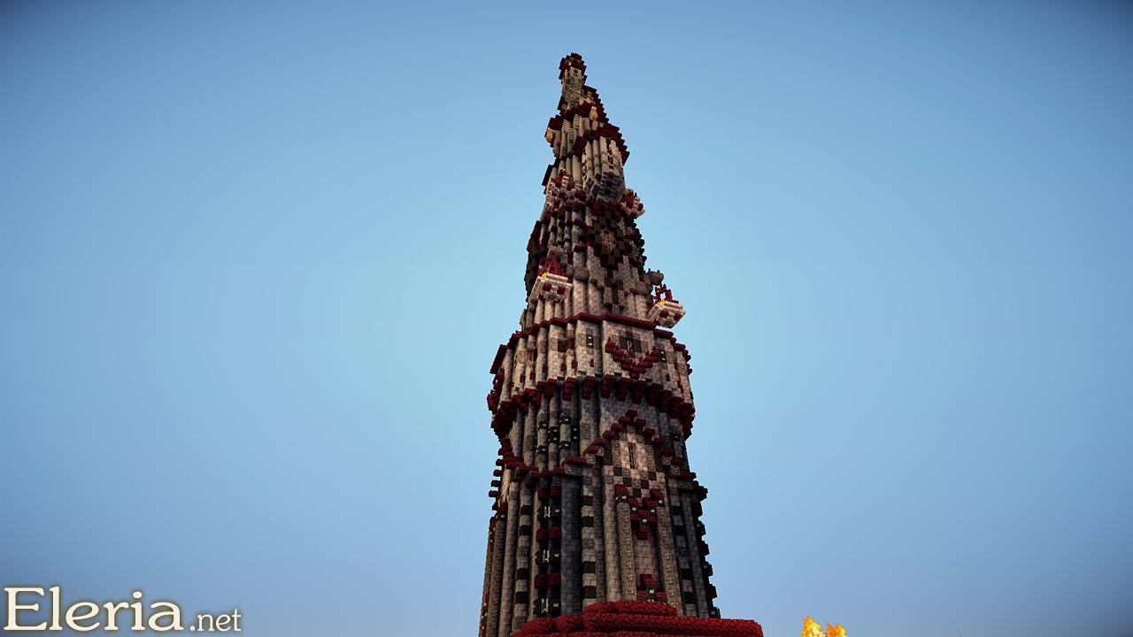 Witch Tower Minecraft Map