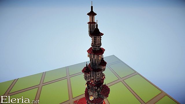 Witch Tower Minecraft Map
