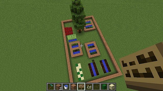 the farm Minecraft Map