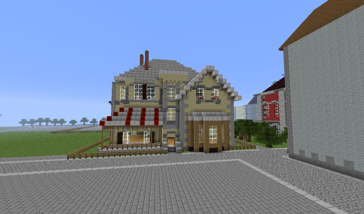 Epic city [BUILT BY HAND] Minecraft Map