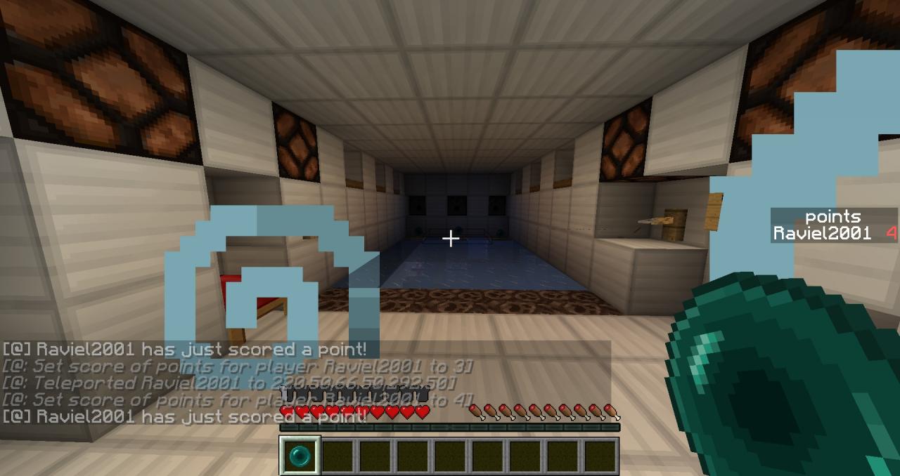 Bowling in Minecraft Minecraft Map