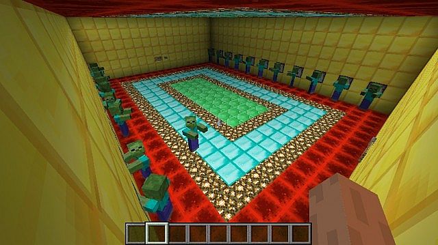 battle arena Minecraft Map