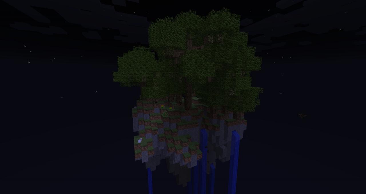The Floating Islands Minecraft Map