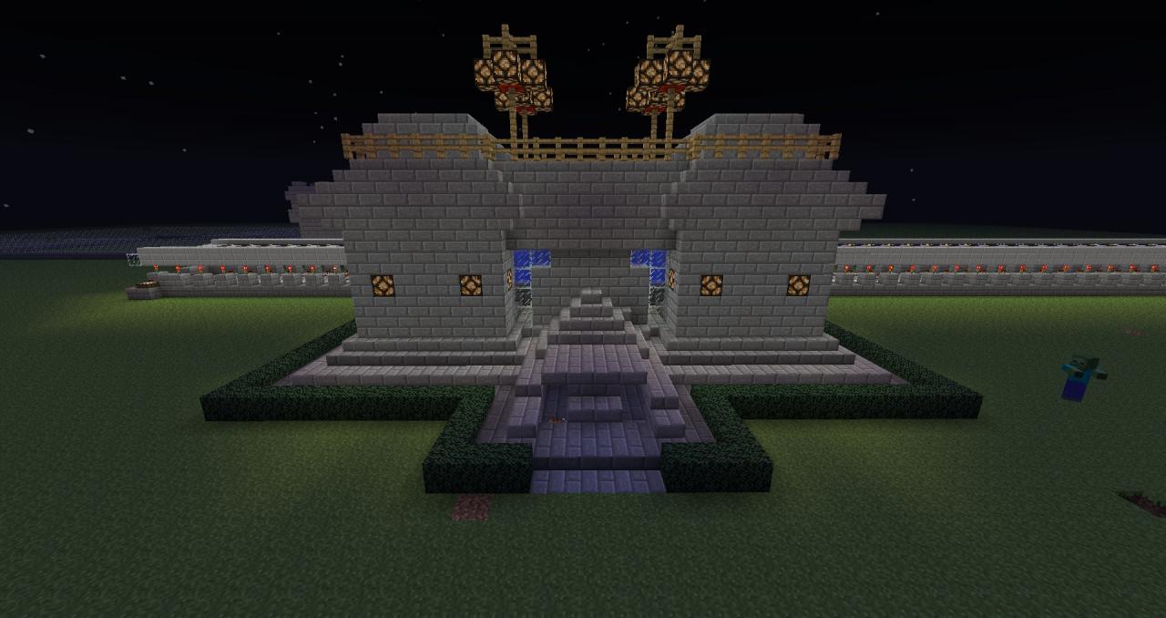 Automatic Night Day Mob Spawner Minecraft Map