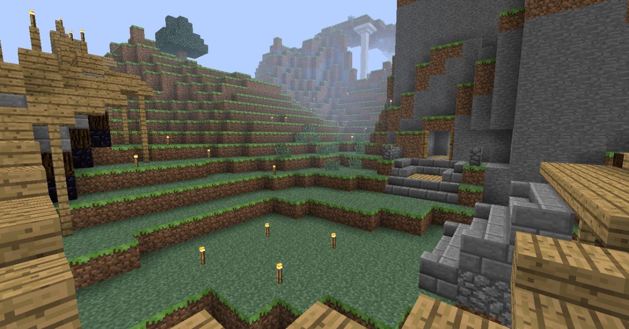 Fort Faringar Minecraft Map
