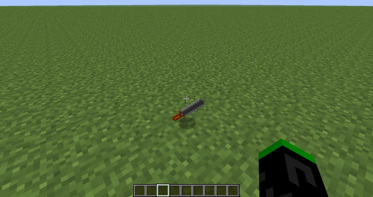 Weapons Minecraft Texture Pack