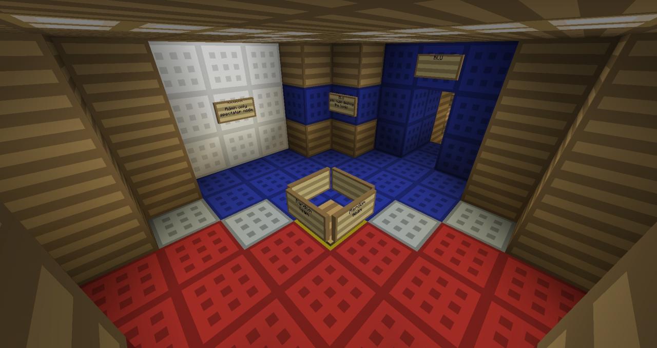 Team Fortress 2 MvM map decoy Minecraft Map