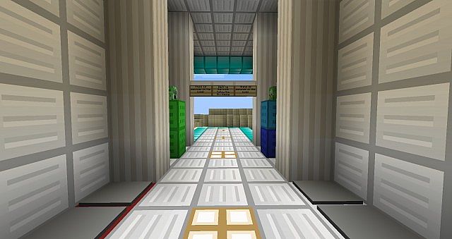 Team Fortress 2 MvM map decoy Minecraft Map