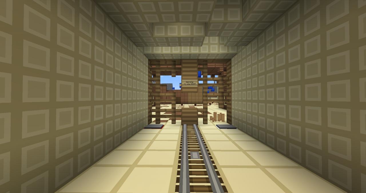 Team Fortress 2 MvM map decoy Minecraft Map