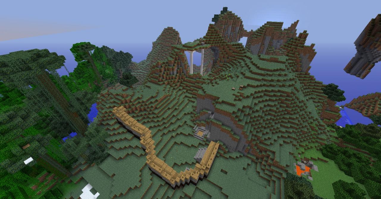 Fort Faringar Minecraft Map