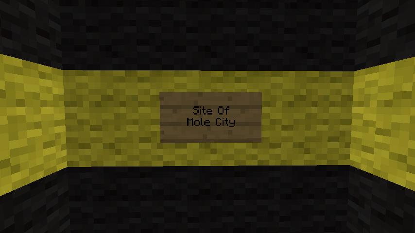 Mole City Minecraft Map