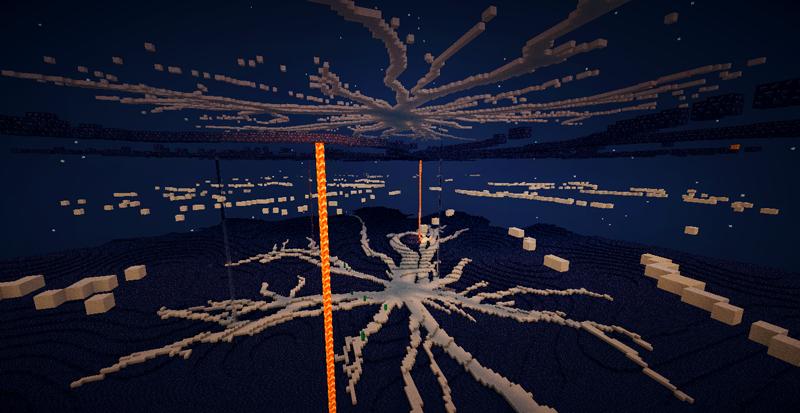 AXON [Survival 1.5.x] Minecraft Map