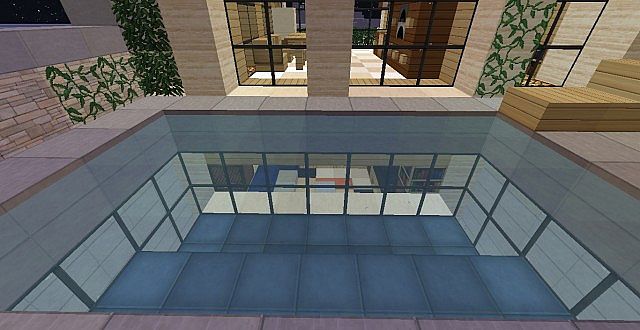 Modern House 1 Minecraft Map