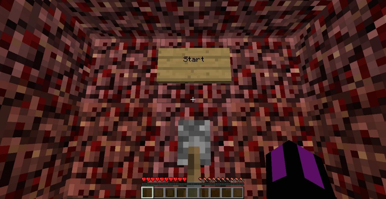 Baby Boss Battle Minecraft Map