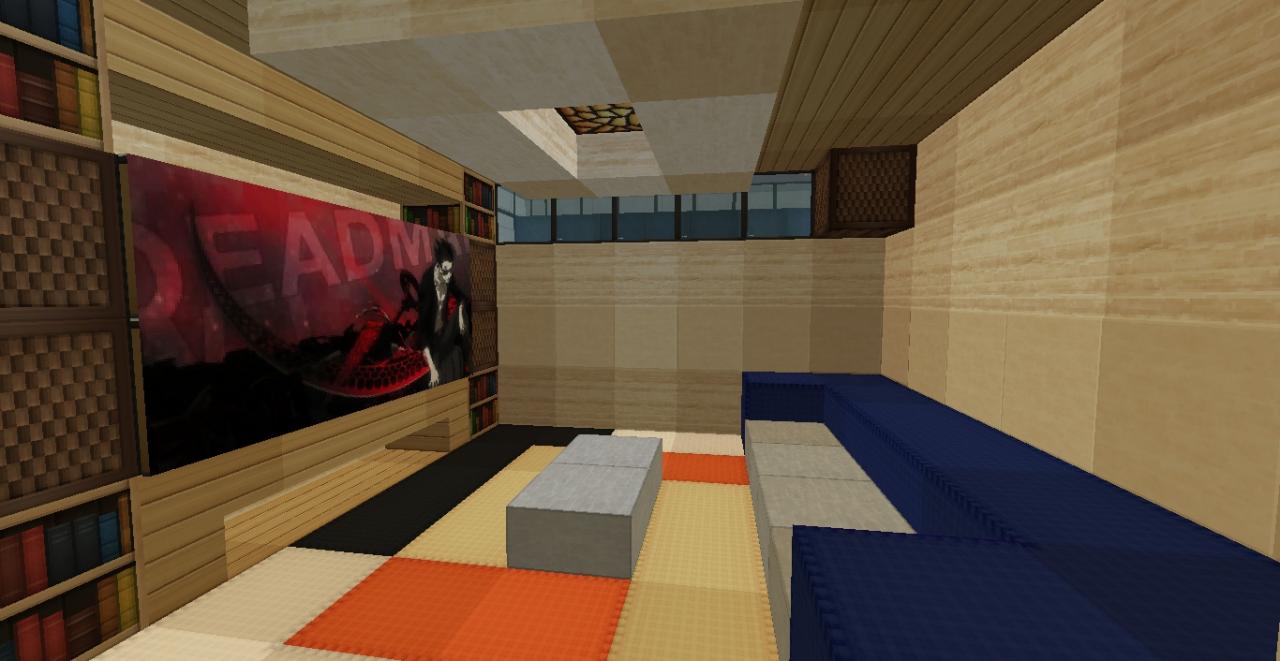 Modern House 1 Minecraft Map