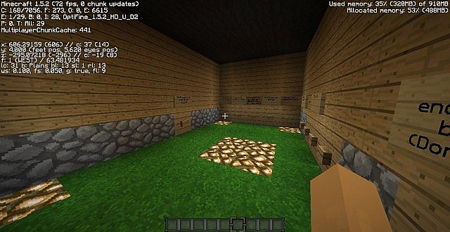 Mob survival Minecraft Map