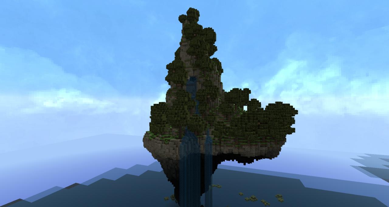 Floating islands Pack #1 Minecraft Map