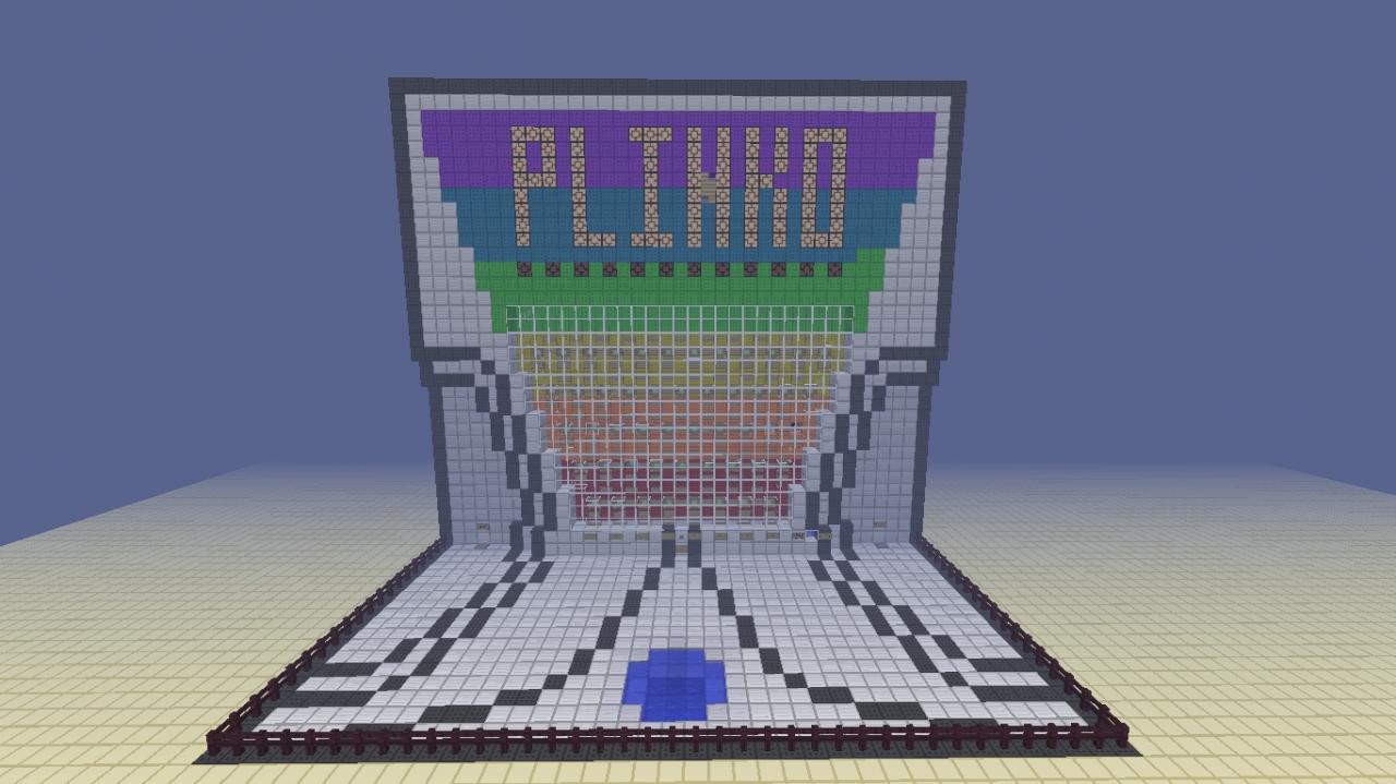 Minecraft Plinko Minecraft Project