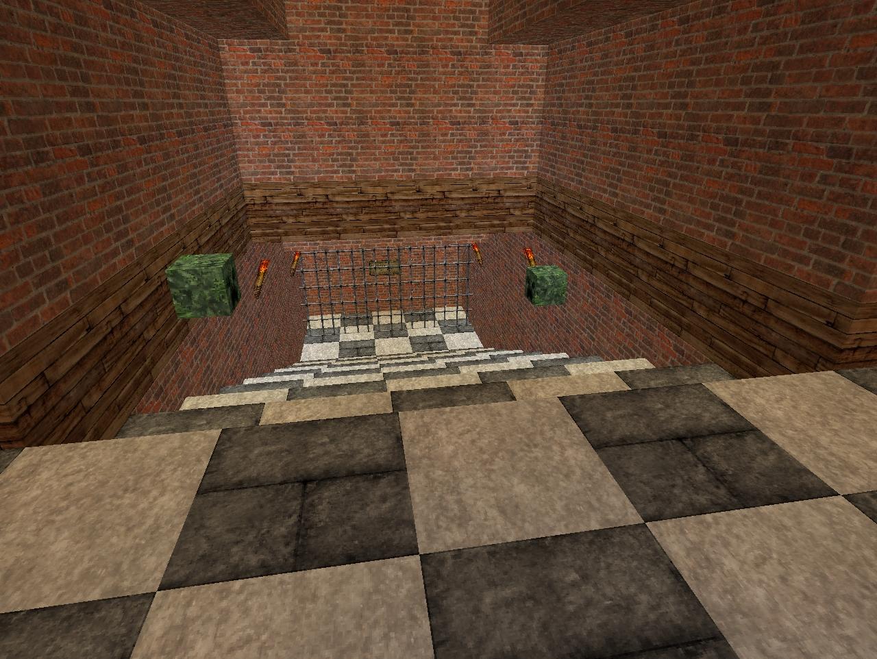 Dan's Crypt Medievil Minecraft Map