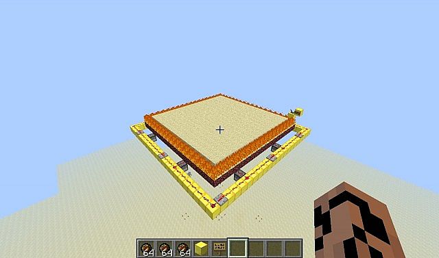 Falling Minecraft Map