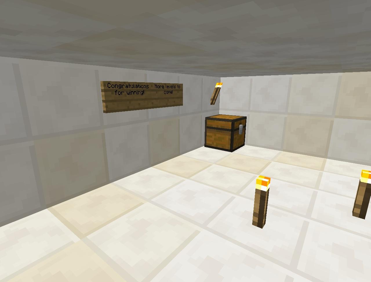 Trivia Mini Game Minecraft Map