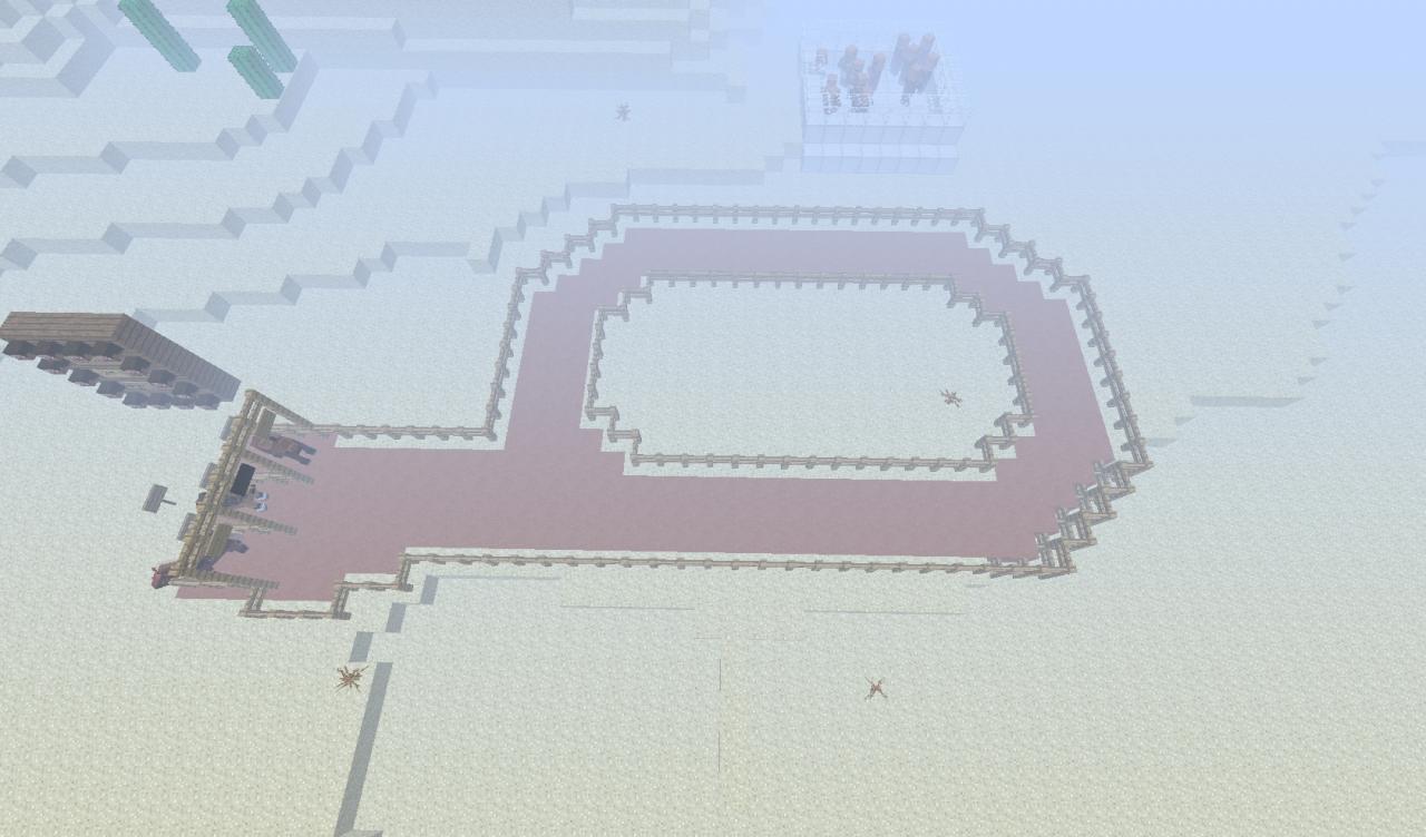 Horse Race!!!! Minecraft Map