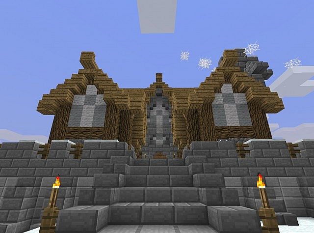 Small Medieval Village Minecraft Map