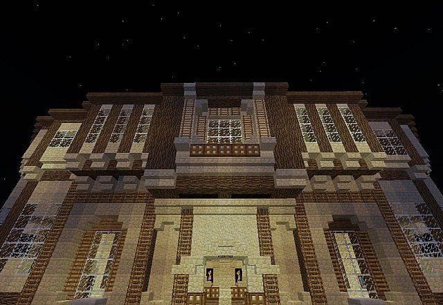 Old City Building Minecraft Map
