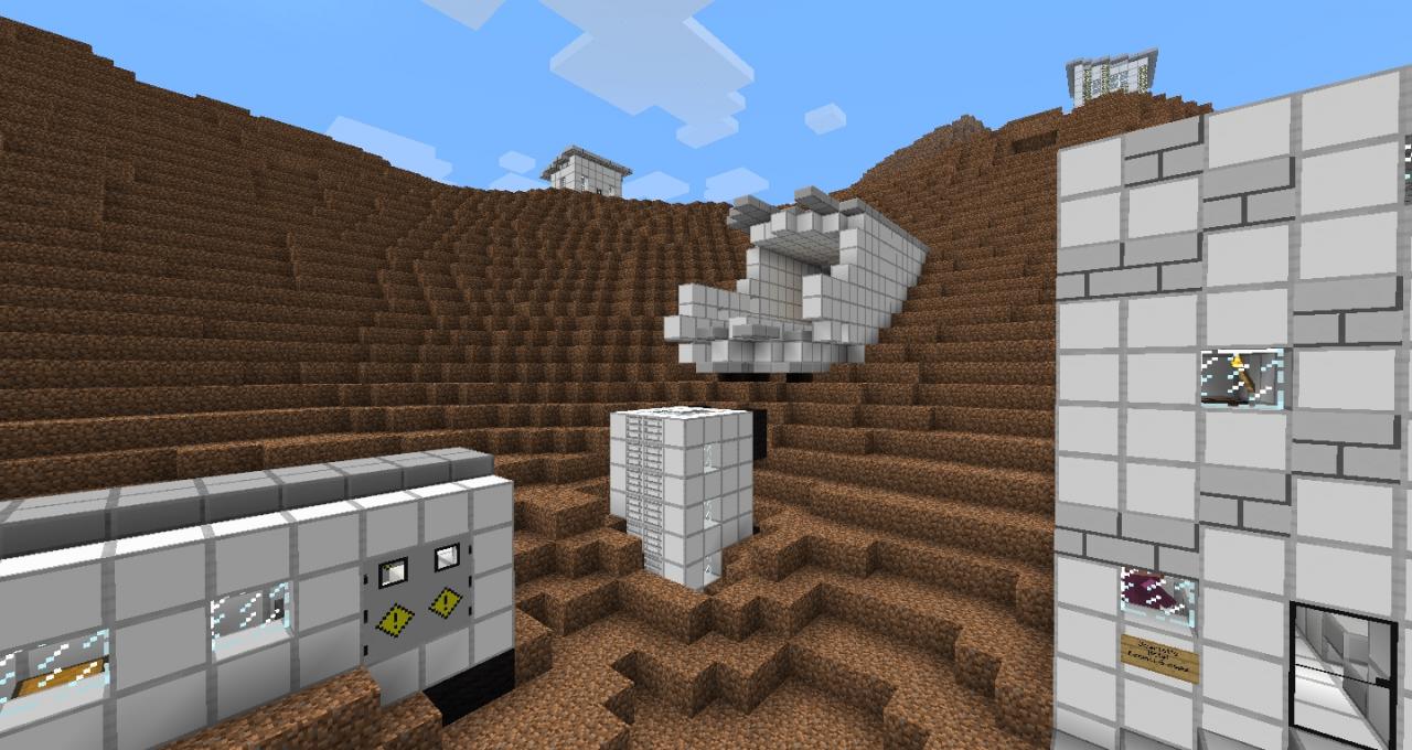 Fallout Adventure Map Minecraft Map