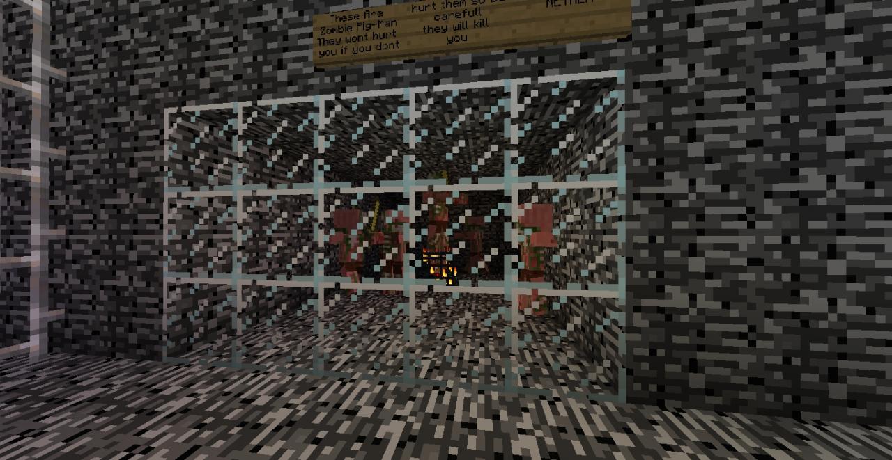 Minecraft Boot Camp/Noob Training Minecraft Map