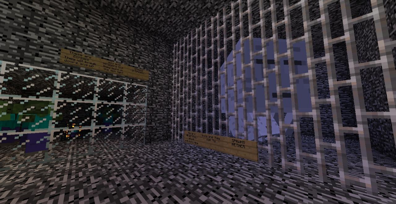 Minecraft Boot Camp/Noob Training Minecraft Map