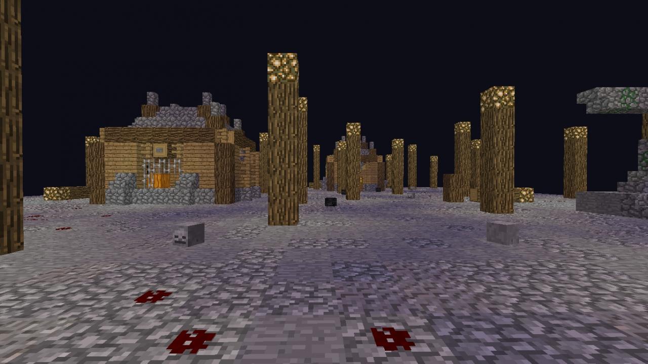 Blood Field Minecraft Map