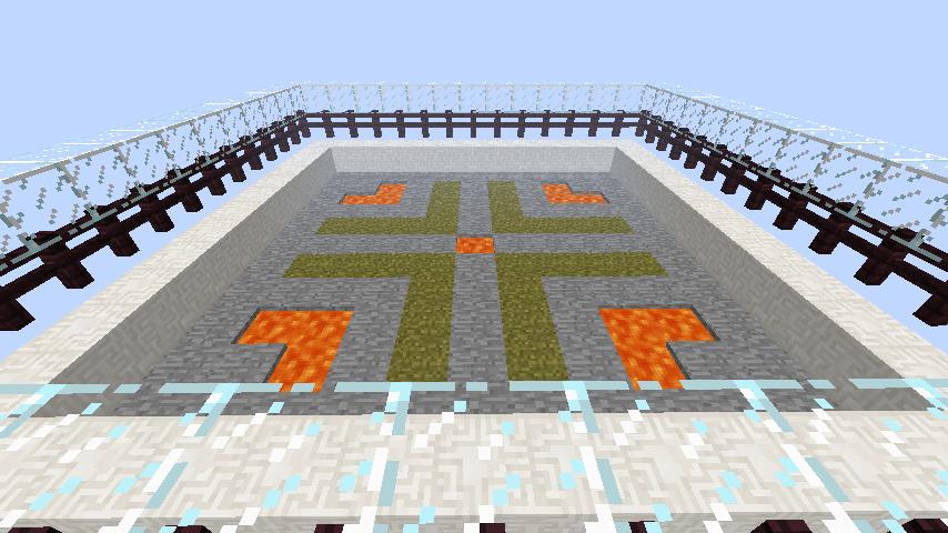 KnockOut Minecraft Map