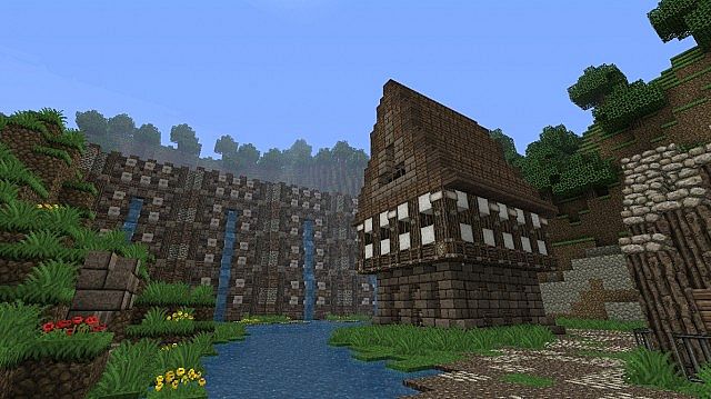 Wizardry - Minecraft Detailed Build [DL] Minecraft Map