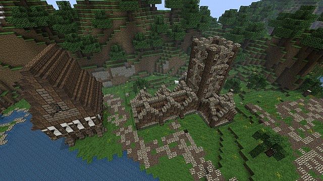 Wizardry - Minecraft Detailed Build [DL] Minecraft Map