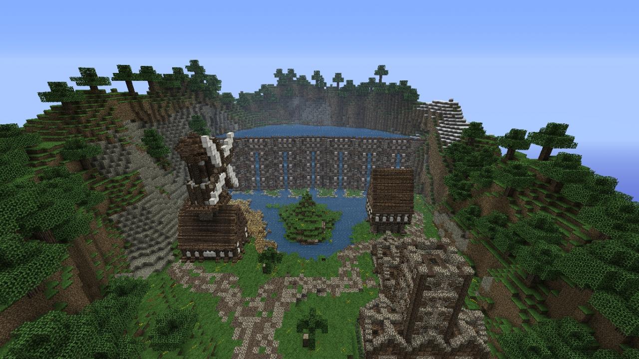 Wizardry - Minecraft Detailed Build [DL] Minecraft Map