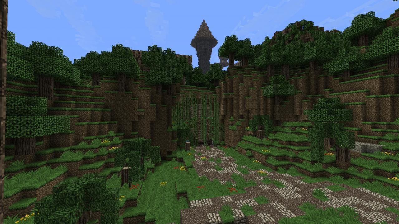 Wizardry - Minecraft Detailed Build [DL] Minecraft Map