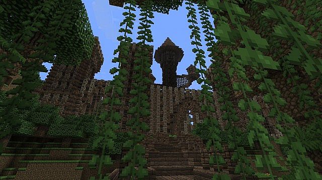 Wizardry - Minecraft Detailed Build [DL] Minecraft Map