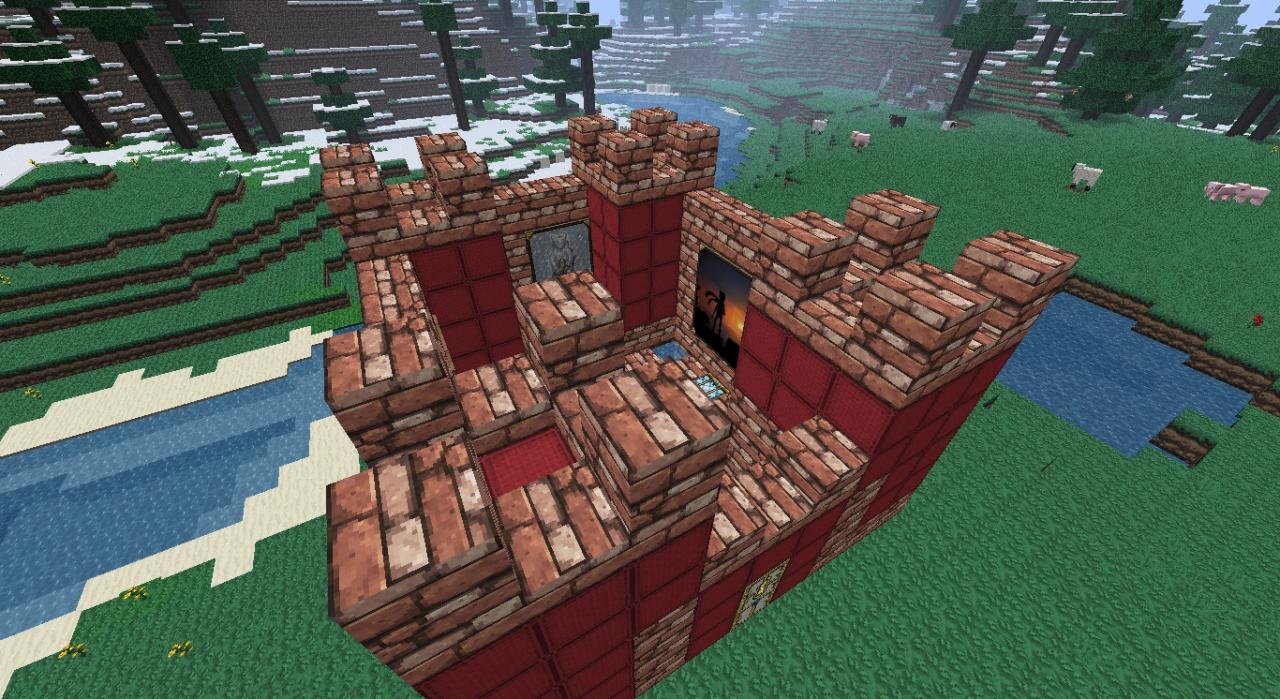 Red Base Minecraft Map