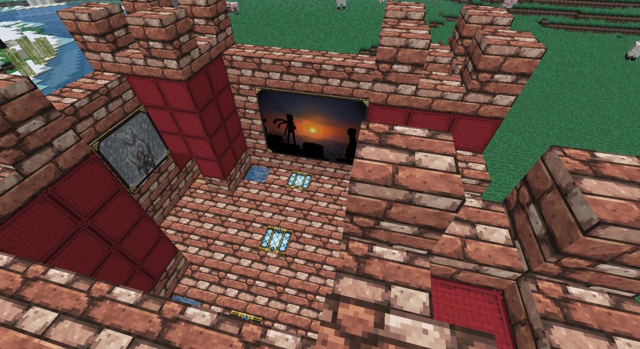 Red Base Minecraft Map