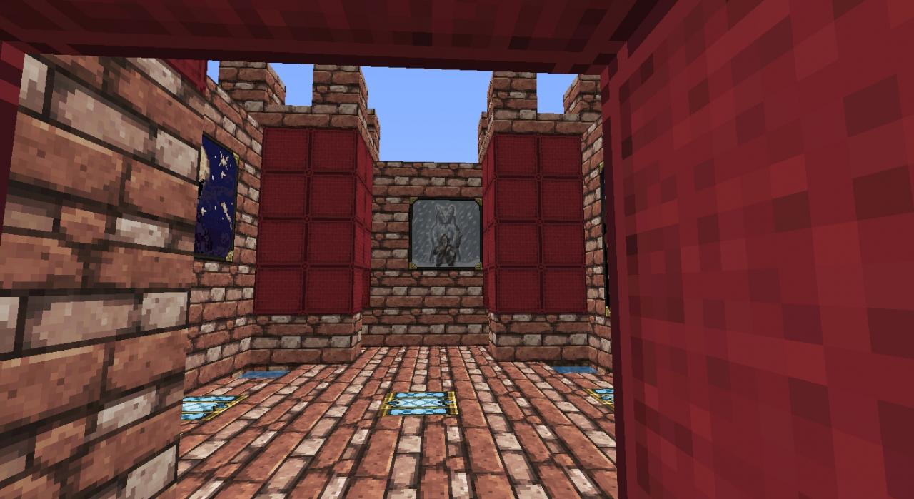 Red Base Minecraft Map
