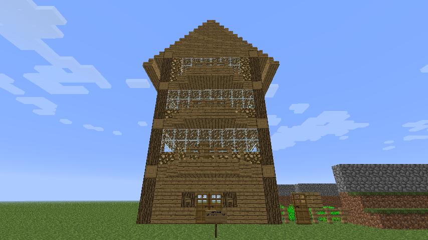 old house Minecraft Map
