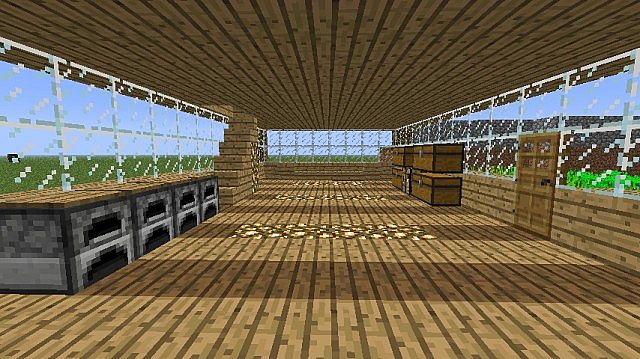 old house Minecraft Map