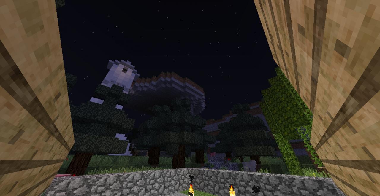 Squid's Castle Sneak Peak Minecraft Map