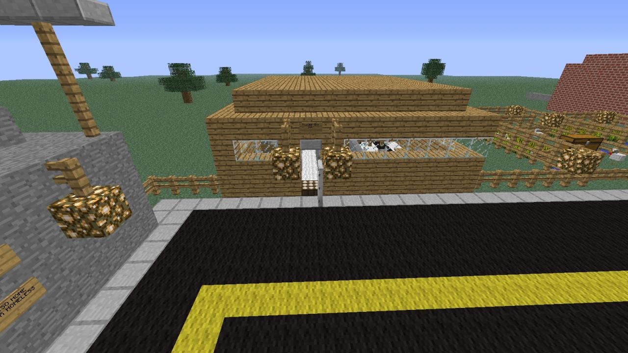 Thunder City,Thunder Minecraft Map