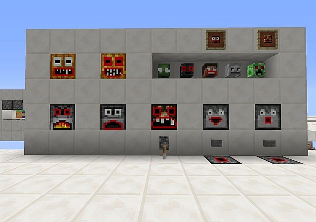 Creep Craft V.2 [ Outdated ] Minecraft Texture Pack