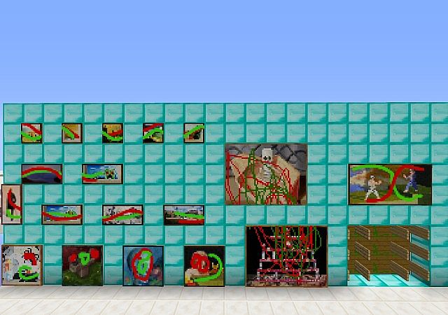 Creep Craft V.2 [ Outdated ] Minecraft Texture Pack