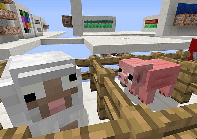 Creep Craft V.2 [ Outdated ] Minecraft Texture Pack